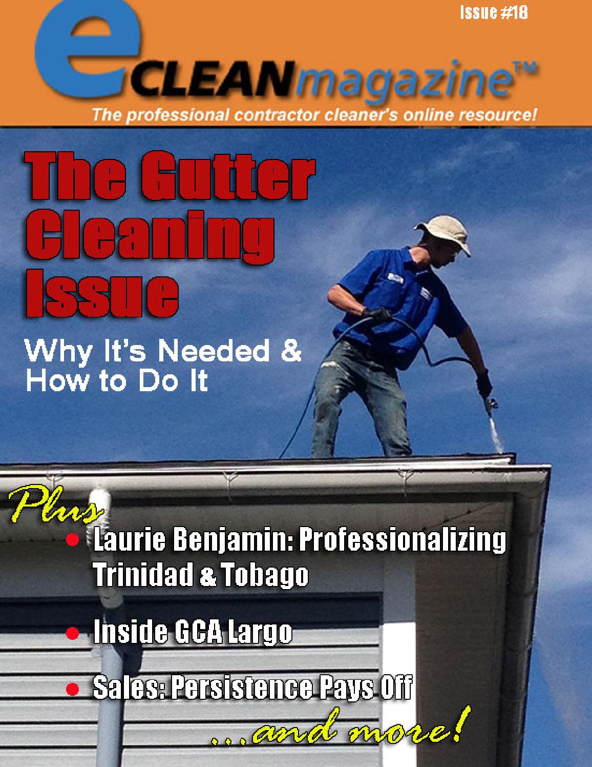 Eclean Issue 18: Gutter Cleaning by eClean Magazine - Issuu