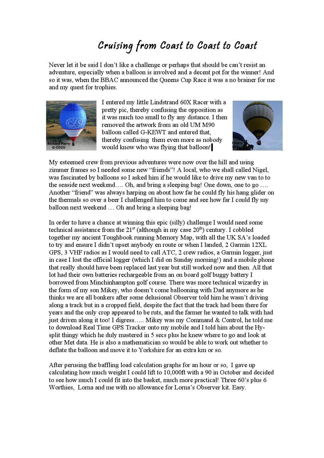 Queens cup rdp pics by Robin Batchelor - Issuu