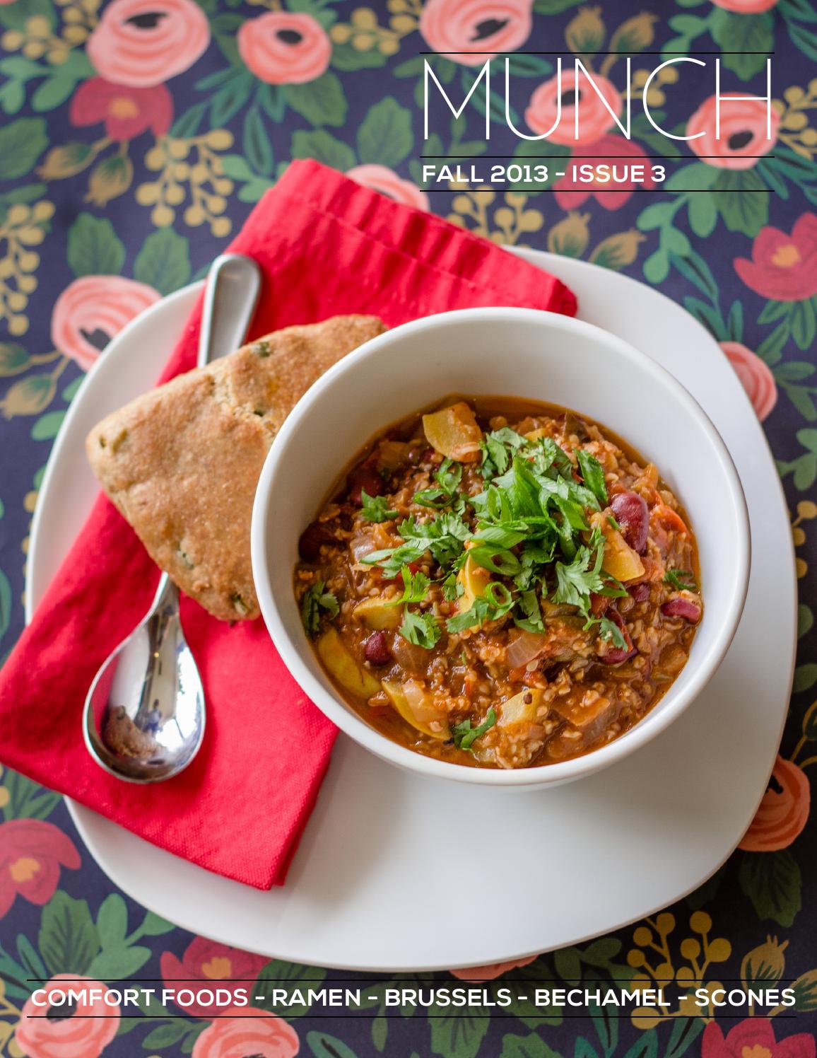 Munch Magazine - Issue 3 - Fall 2013 by Munch Magazine - Issuu