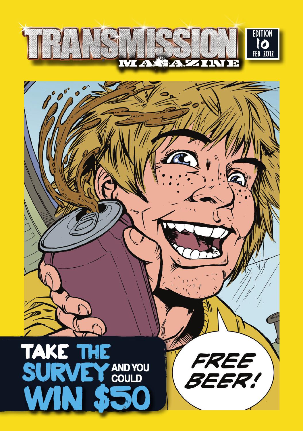 Transmission Magazine ED10 by HepatitisNSW - Issuu