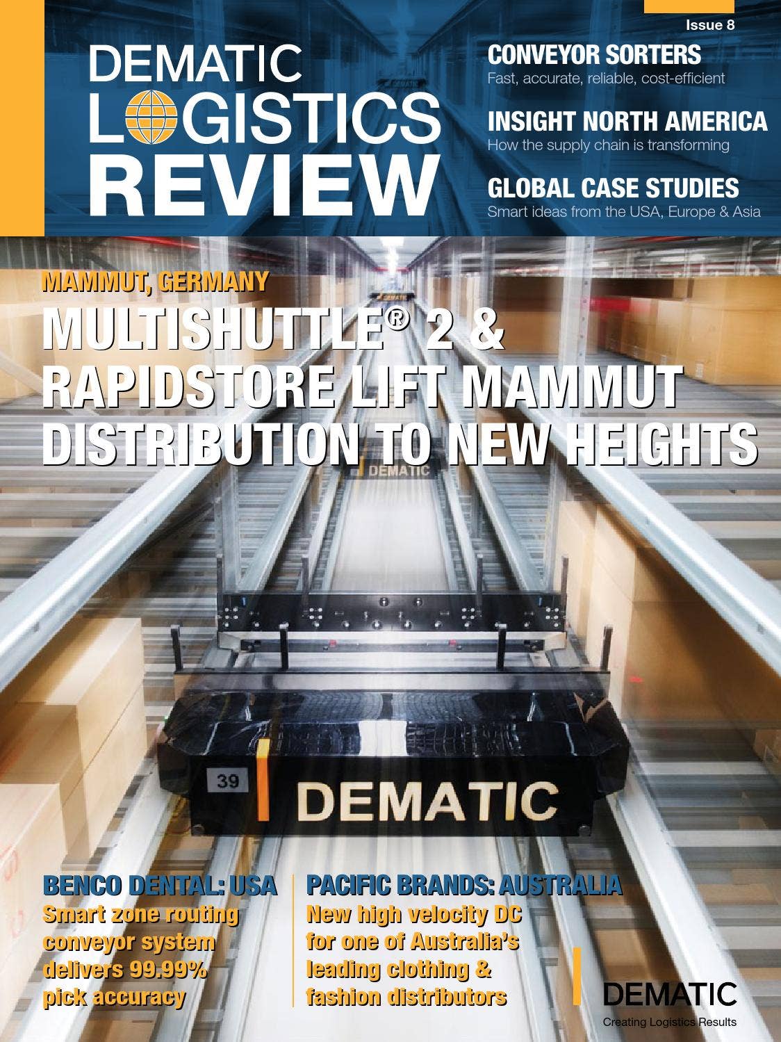Dematic Logistics Review - Issue 8 by Dematic Pte Ltd - Issuu