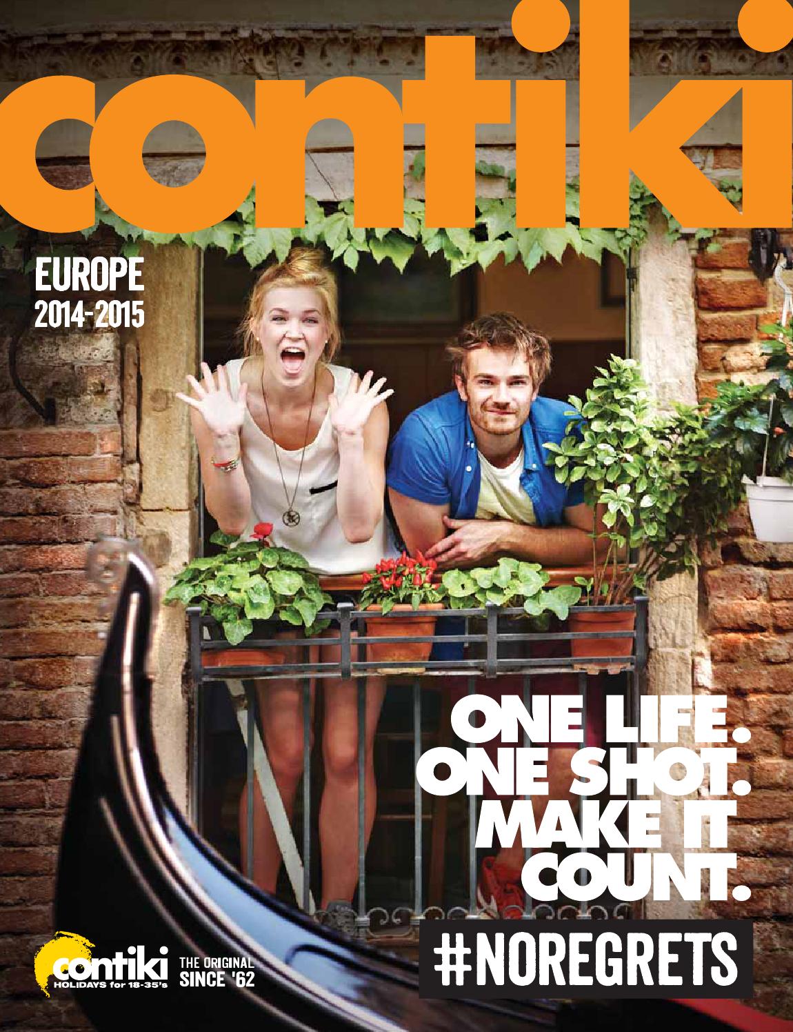 Contiki Holidays Europe eBrochure 2014-15 RAND by Contiki - Issuu