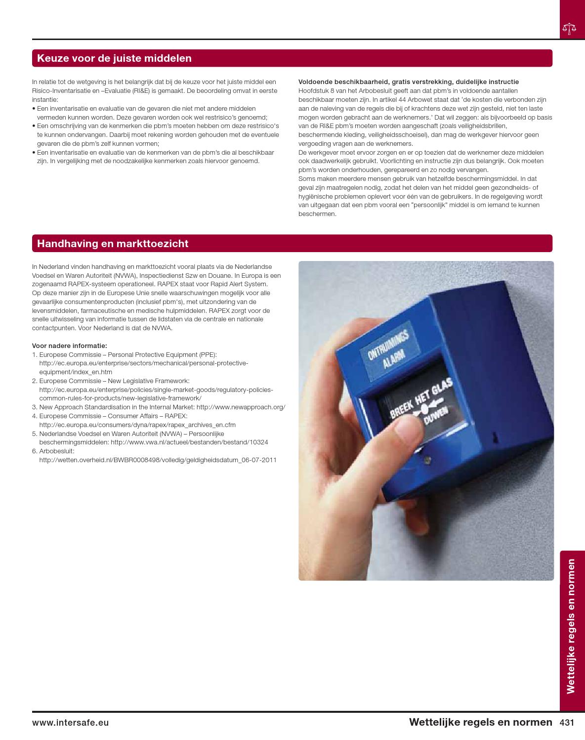 Intersafe catalogus 4 by Intersafe - Issuu