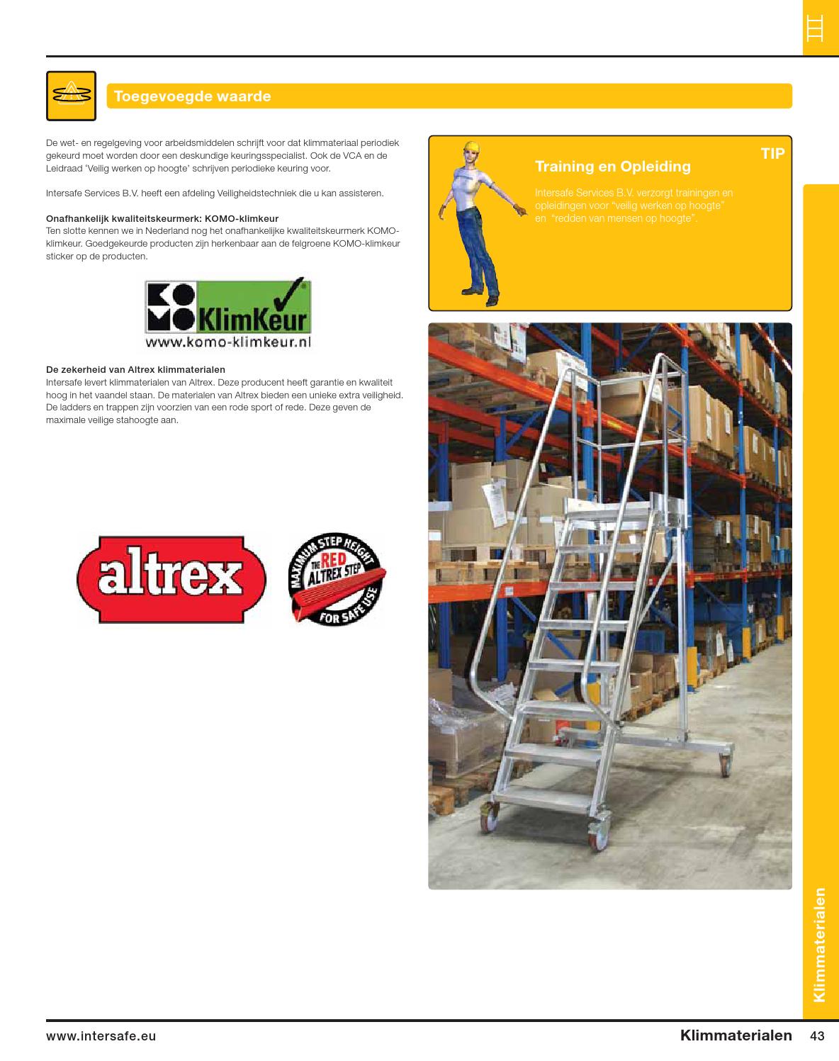 Intersafe catalogus 4 by Intersafe - Issuu