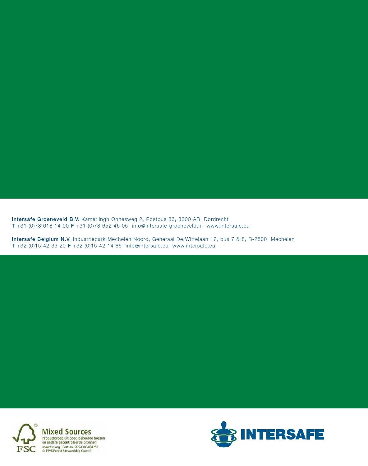 Intersafe catalogus 4 by Vlamboog - Issuu