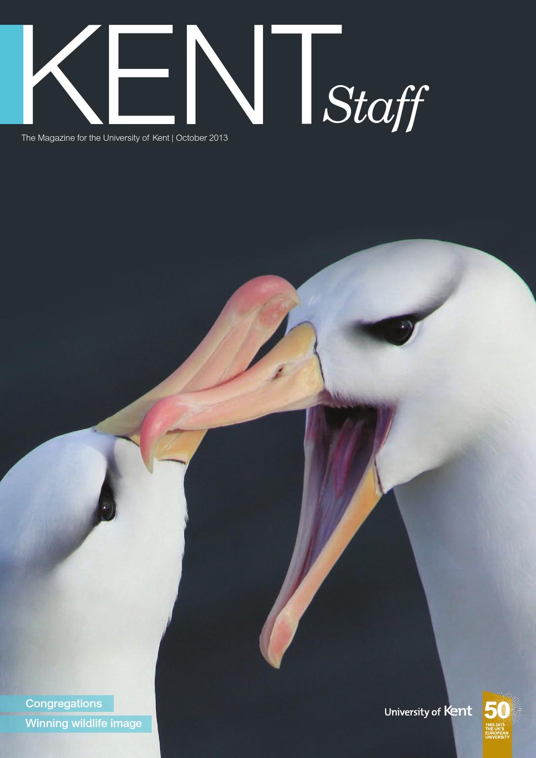 KENT Staff magazine October 2013 by University of Kent - Issuu