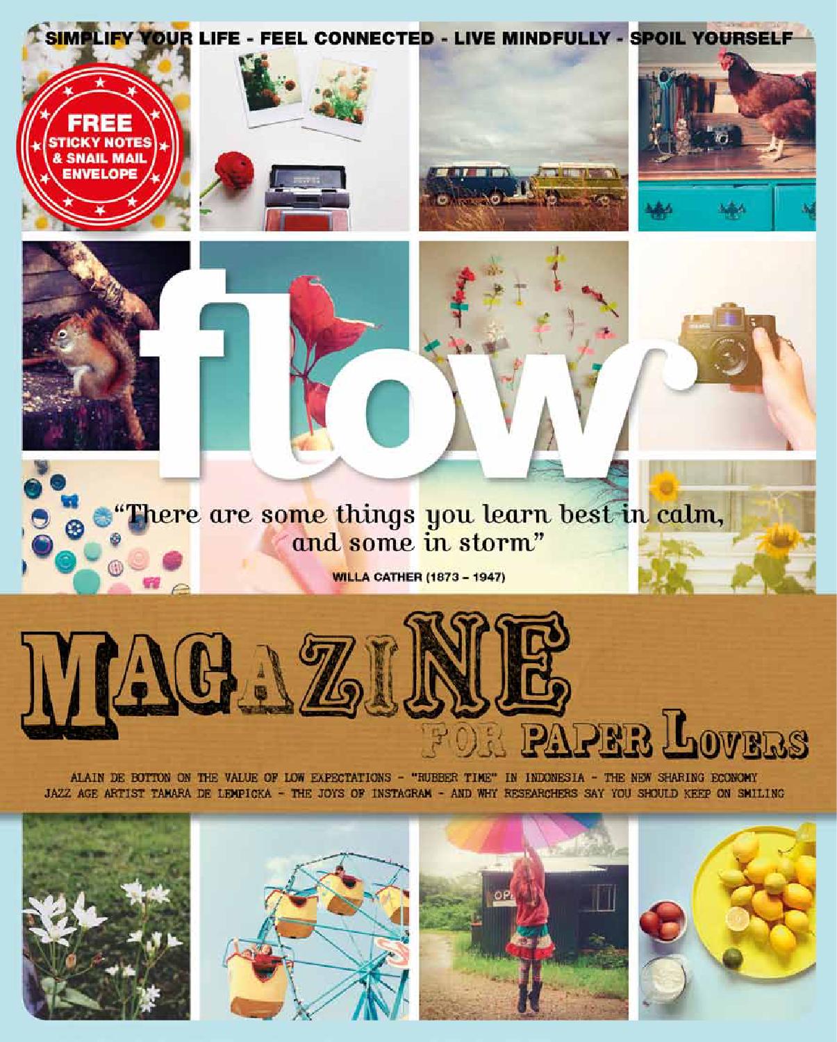Sneak preview Flow Magazine International Issue 3 by Flow Magazine - Issuu