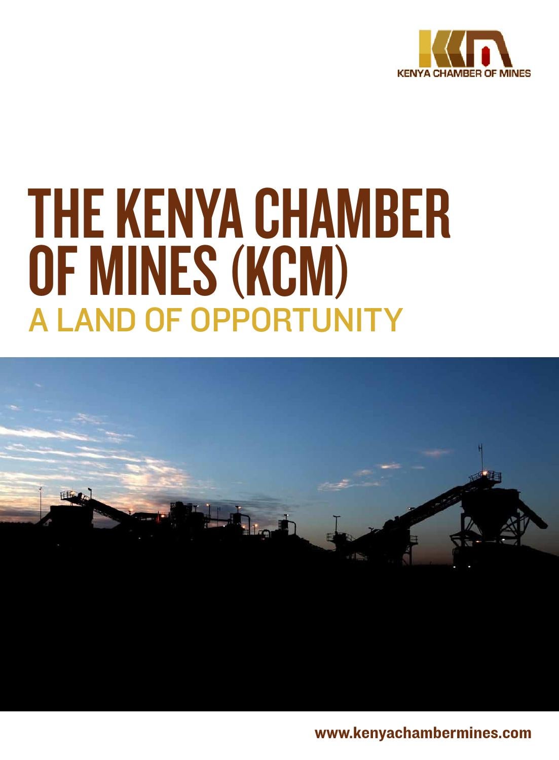 Kcm africa mining nov13 bro by Business Excellence Magazine - Issuu