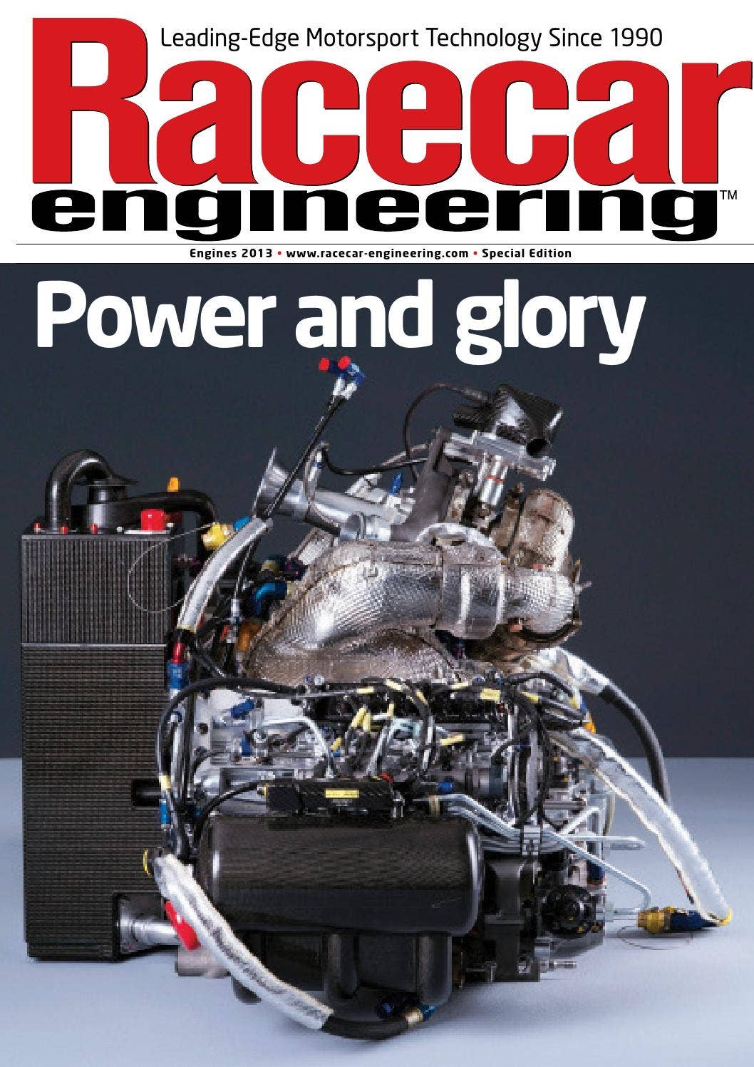 Racecar Engineering - Engine Supplement by The Chelsea Magazine Company ...