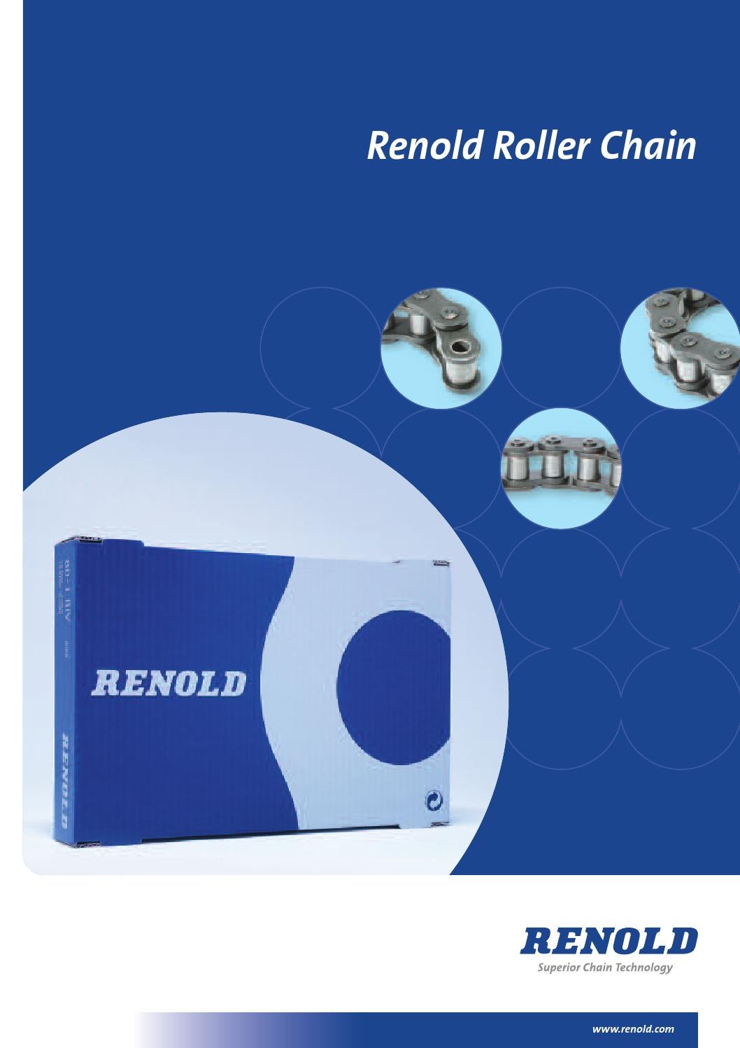 Renold ketting roller chain by ERIKS Nederland - Issuu