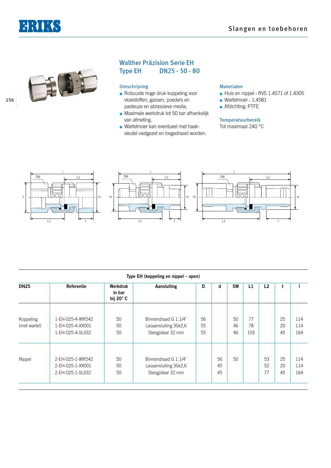 Walther prazision snelkoppelingen by ERIKS Nederland - Issuu