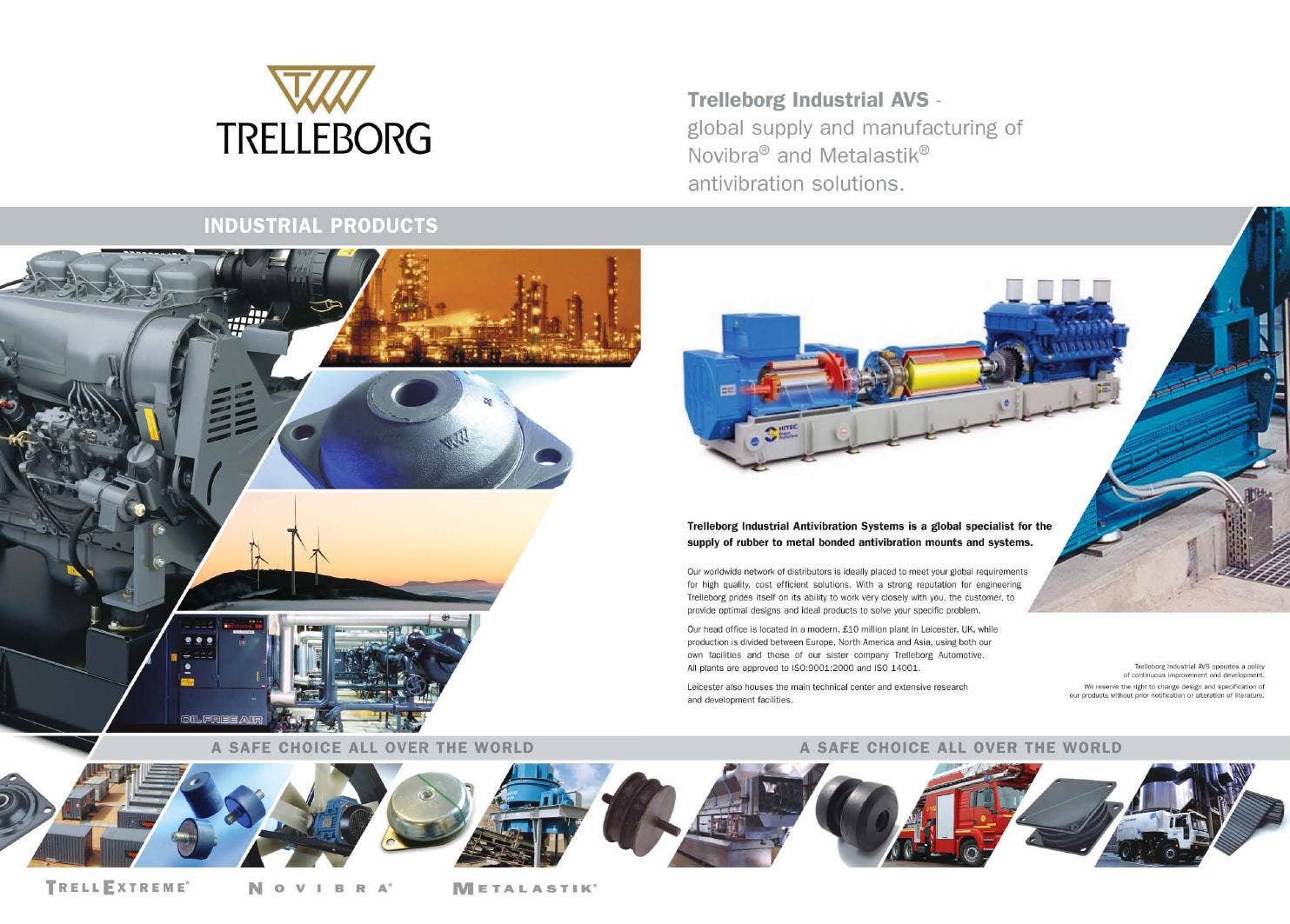 Trelleborg industrial antivibration solutions by ERIKS Nederland - Issuu