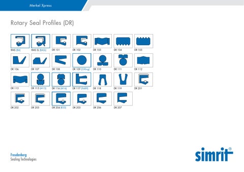 Simrit merkel xpress profile overview by ERIKS Nederland - Issuu
