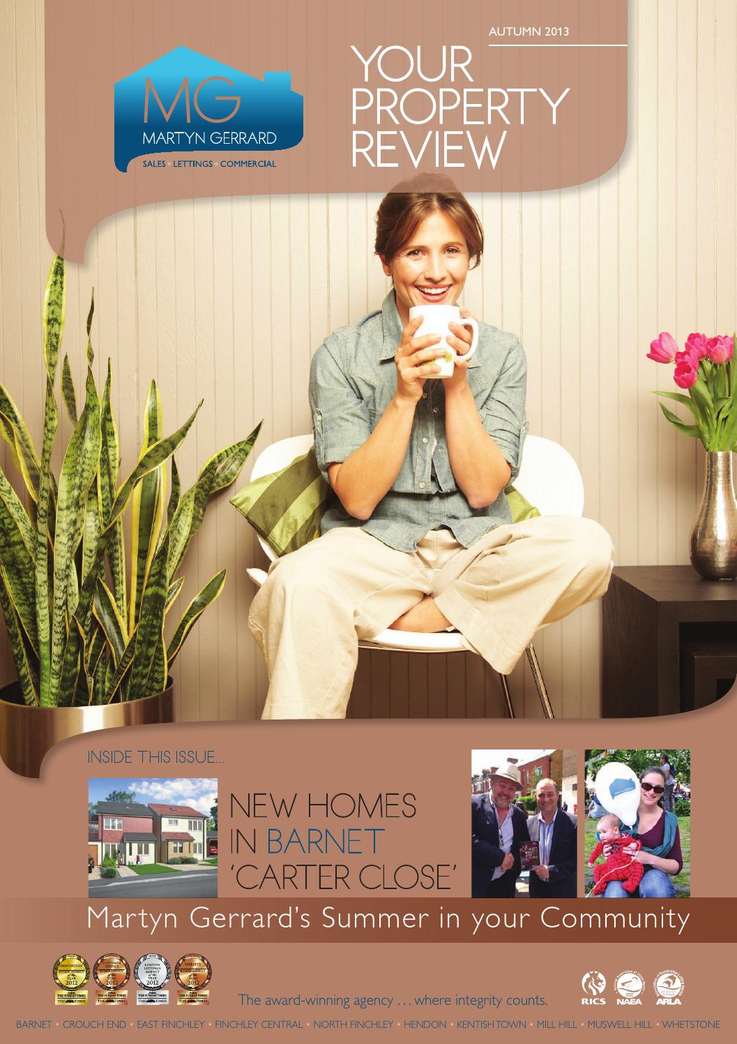 Martyn Gerrard Property Review - Autumn2013 by Martyn Gerrard Estate ...