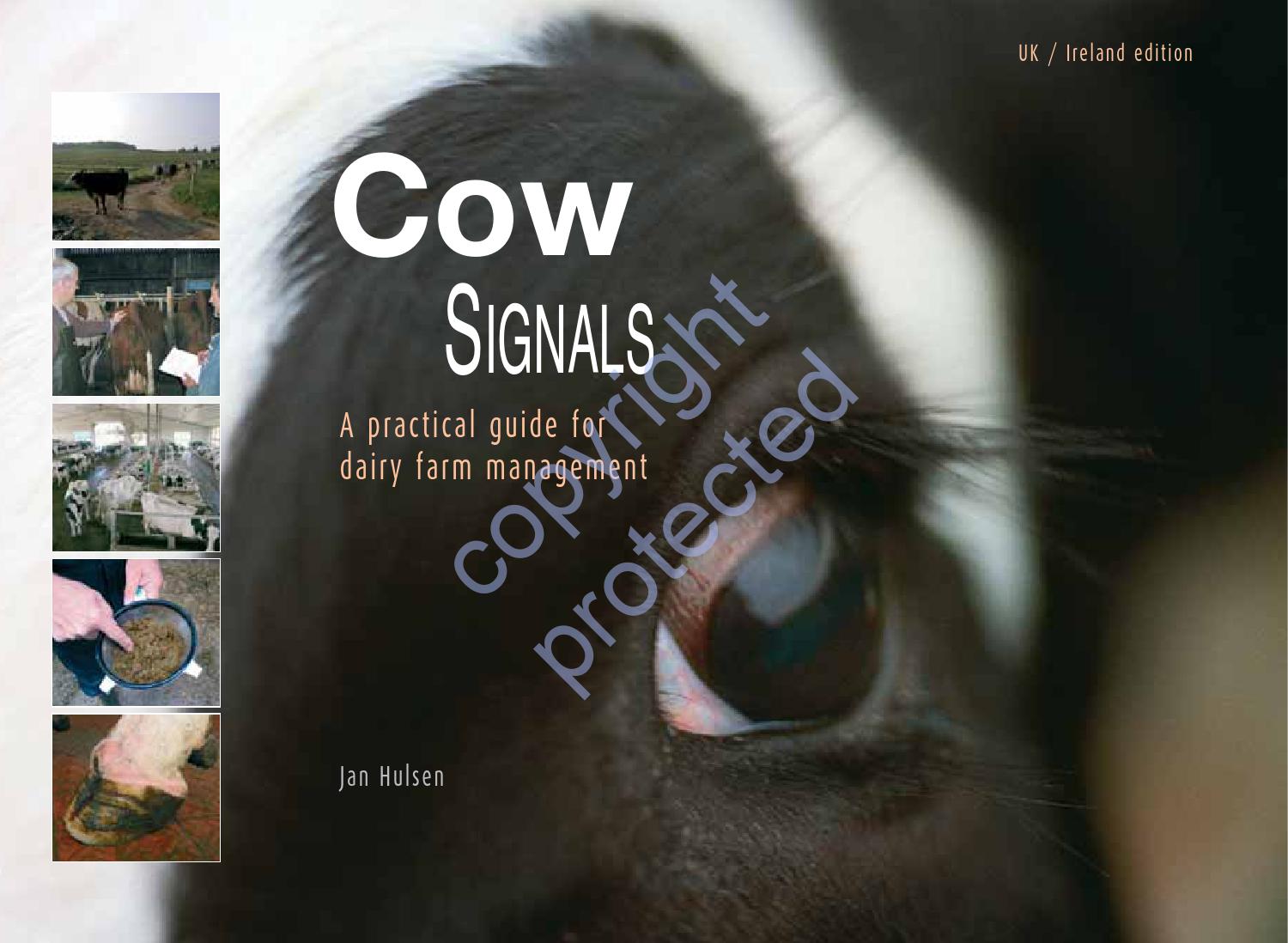 Cow Signals by Roodbont Publishers - Issuu