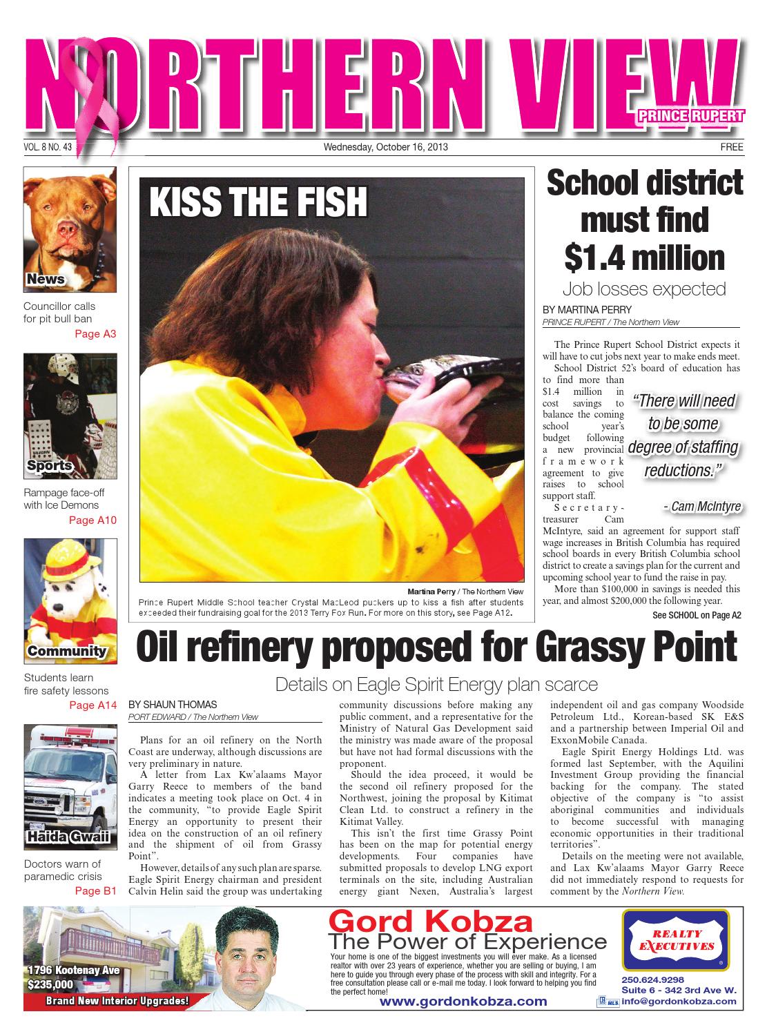 The Northern View, October 16, 2013 by Black Press Media Group - Issuu