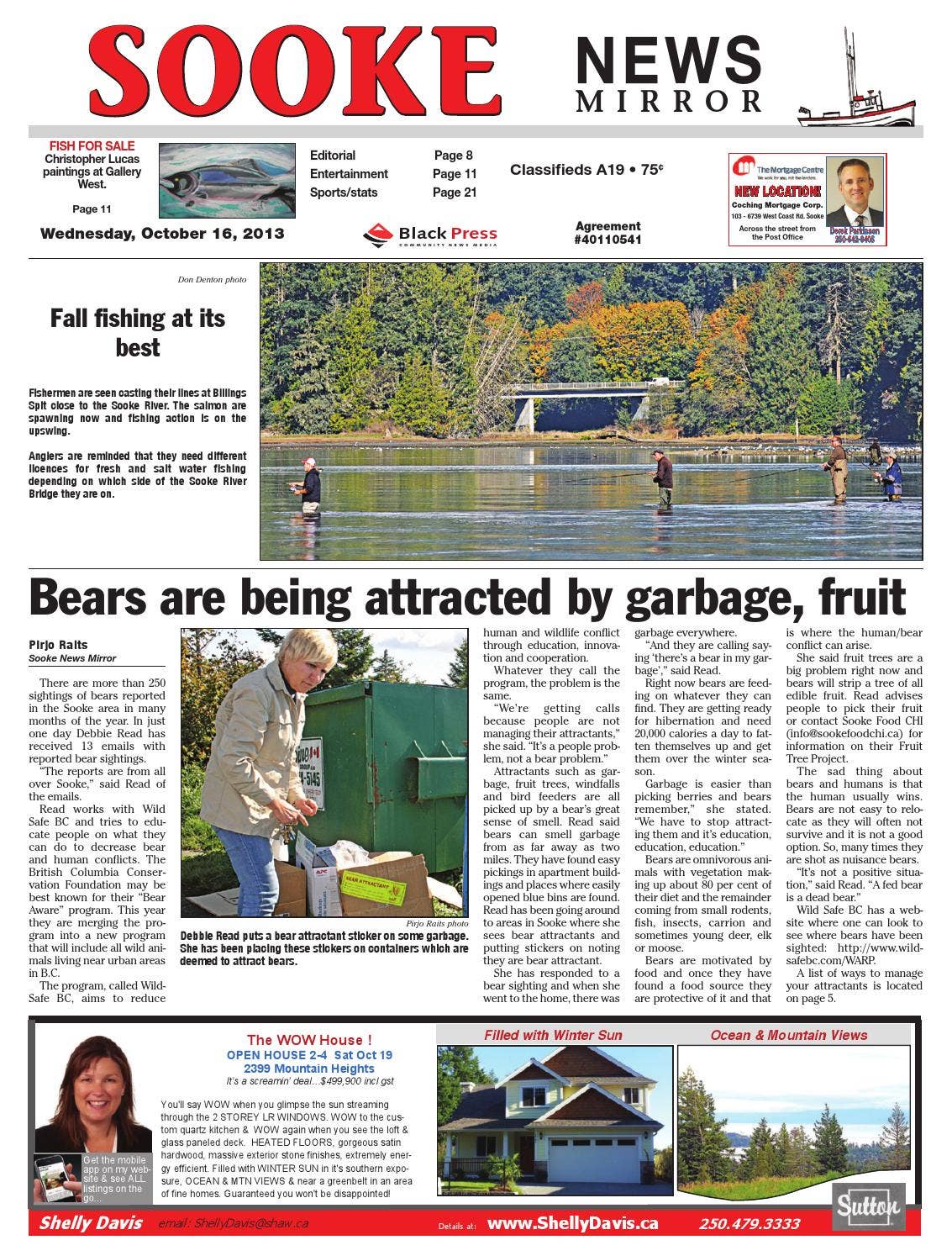 Sooke News Mirror, October 16, 2013 by Black Press Media Group - Issuu