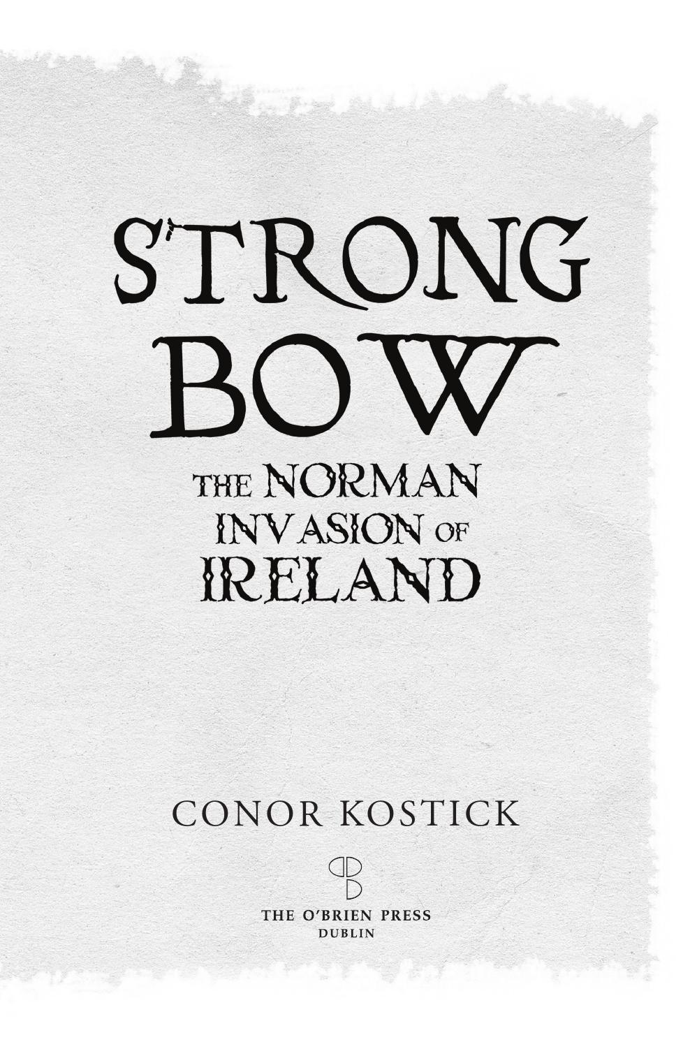 Strongbow book by The O'Brien Press Ltd - Issuu