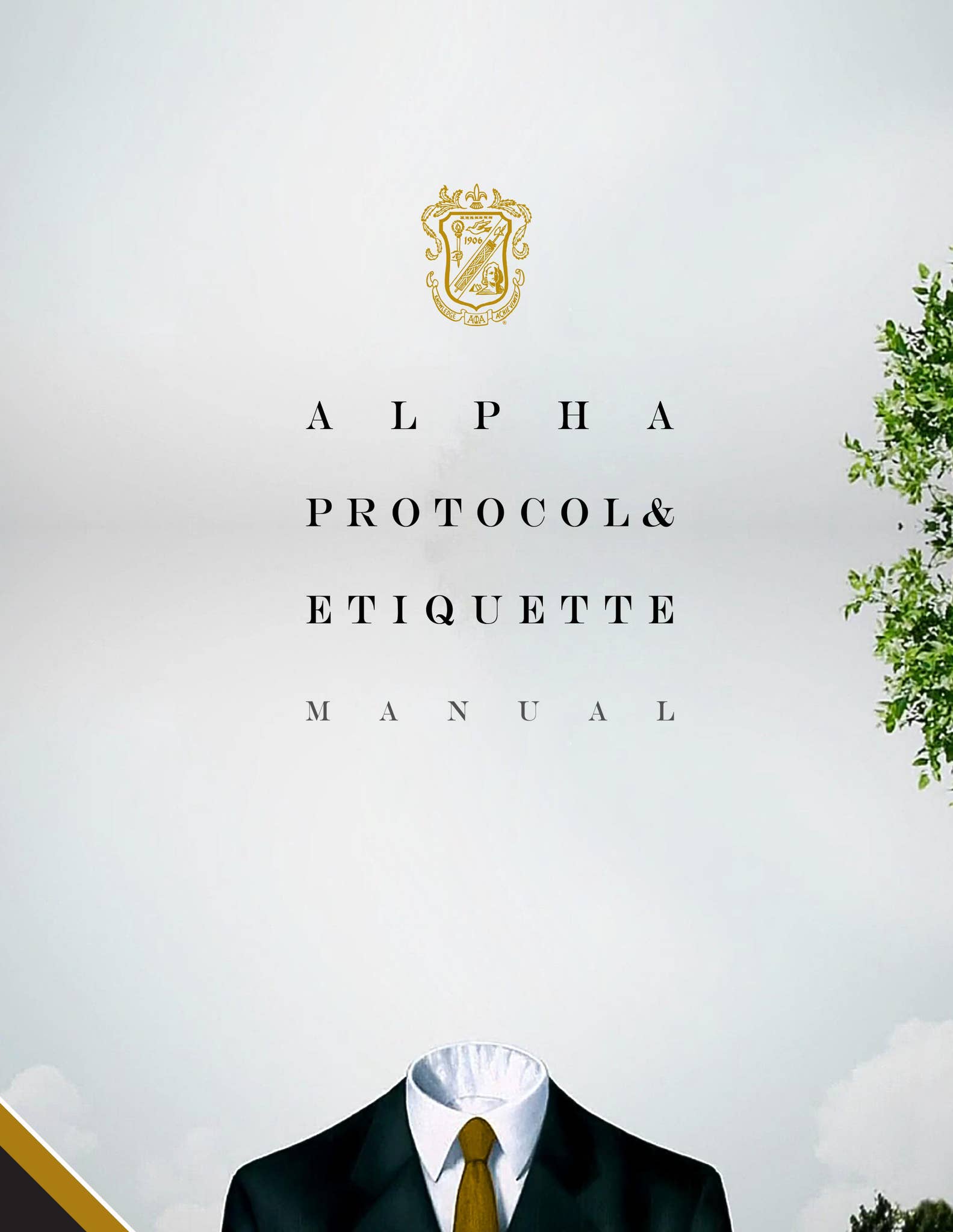 Alpha Protocol & Etiquette Manual by Alpha Phi Alpha Fraternity - Issuu