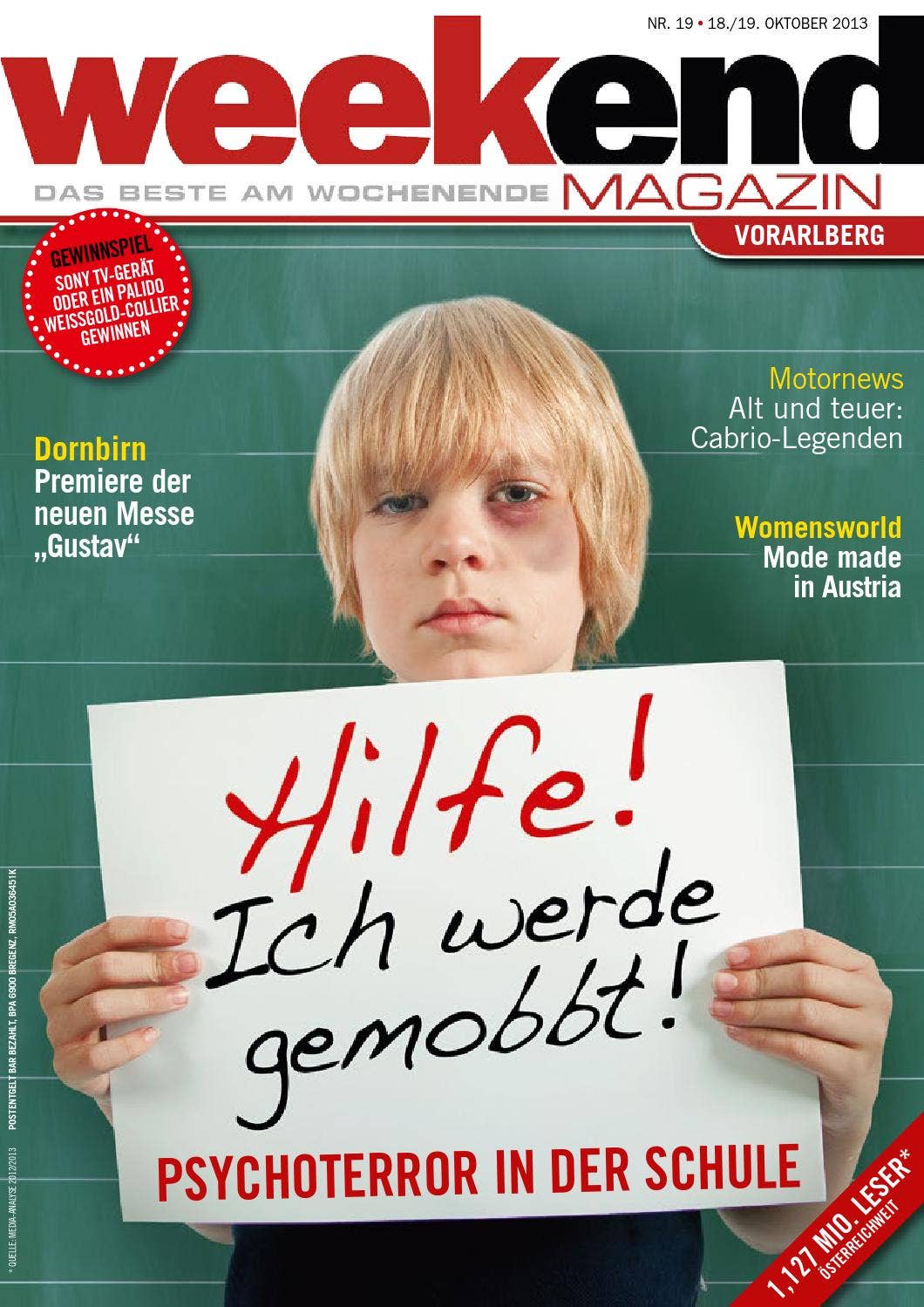 Weekend Magazin Vorarlberg 2013 KW 42 by Weekend Magazin Vorarlberg - Issuu