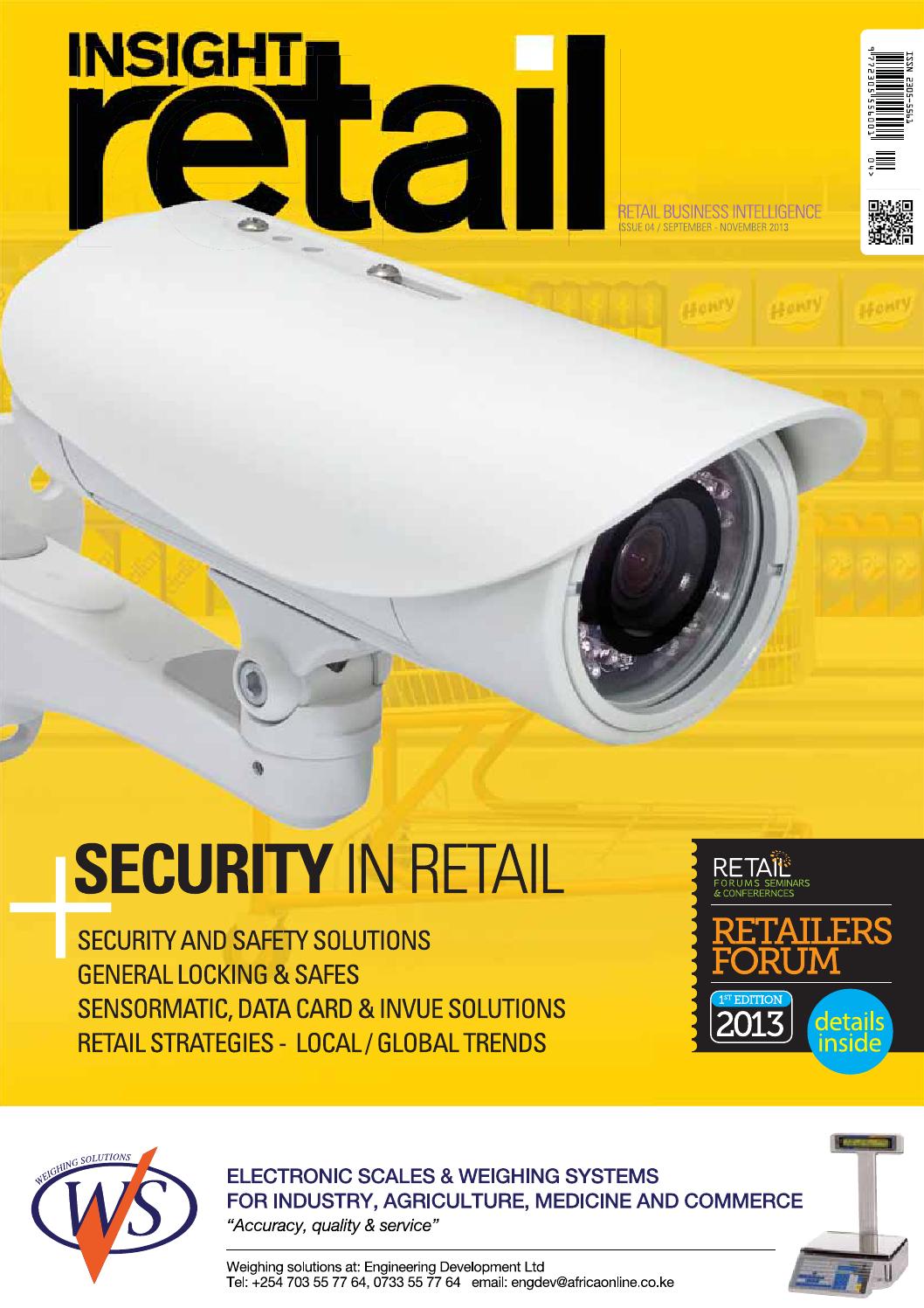 Insight retail magazine Issue 04 by INSIGHT PUBLICATIONS - Issuu