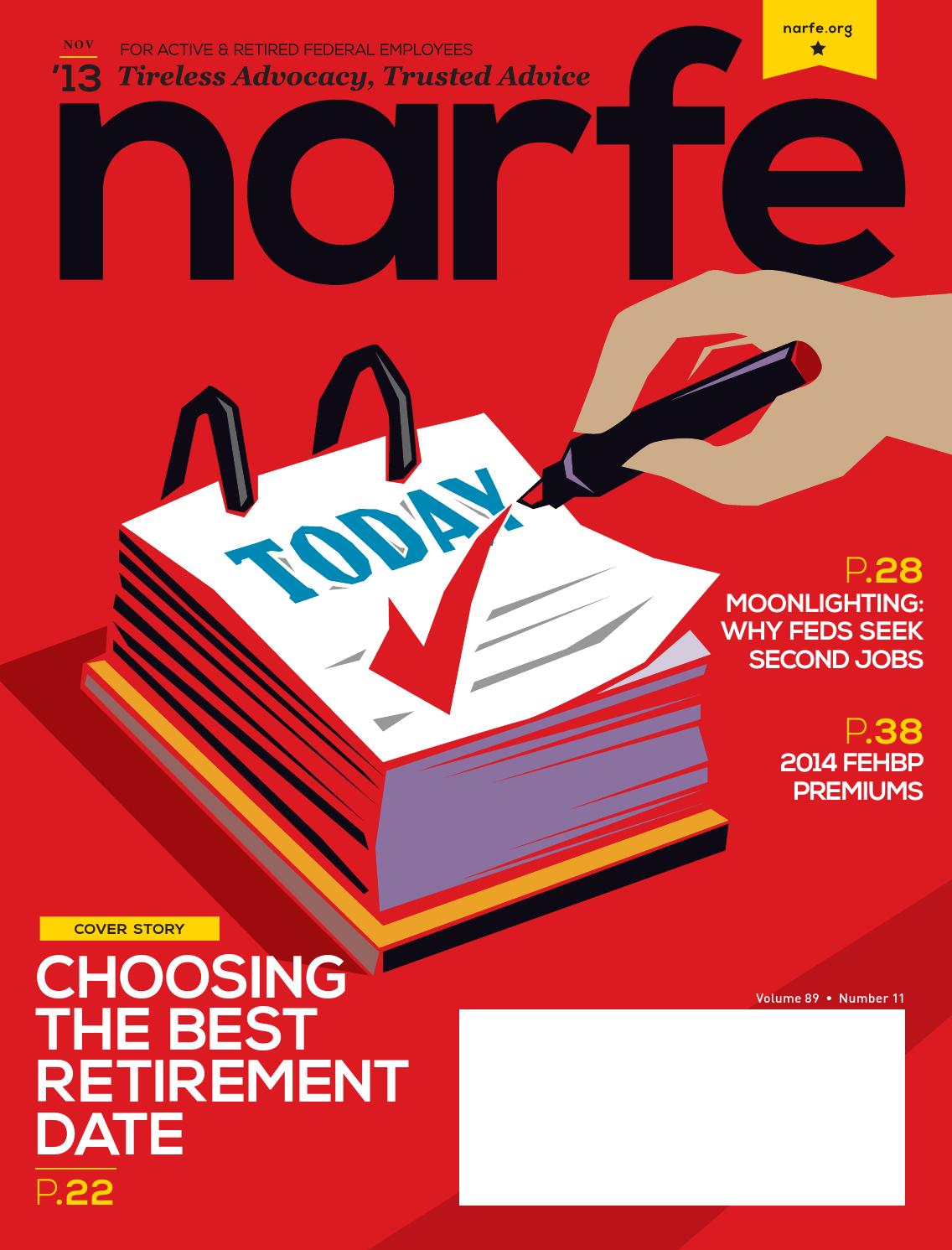 November 2013 NARFE Magazine by NARFE - Issuu