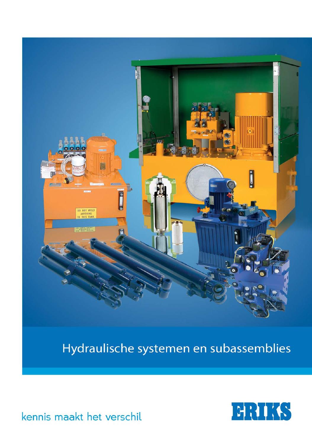 Eriks hydraulische systemen en subassemblies by ERIKS Nederland - Issuu