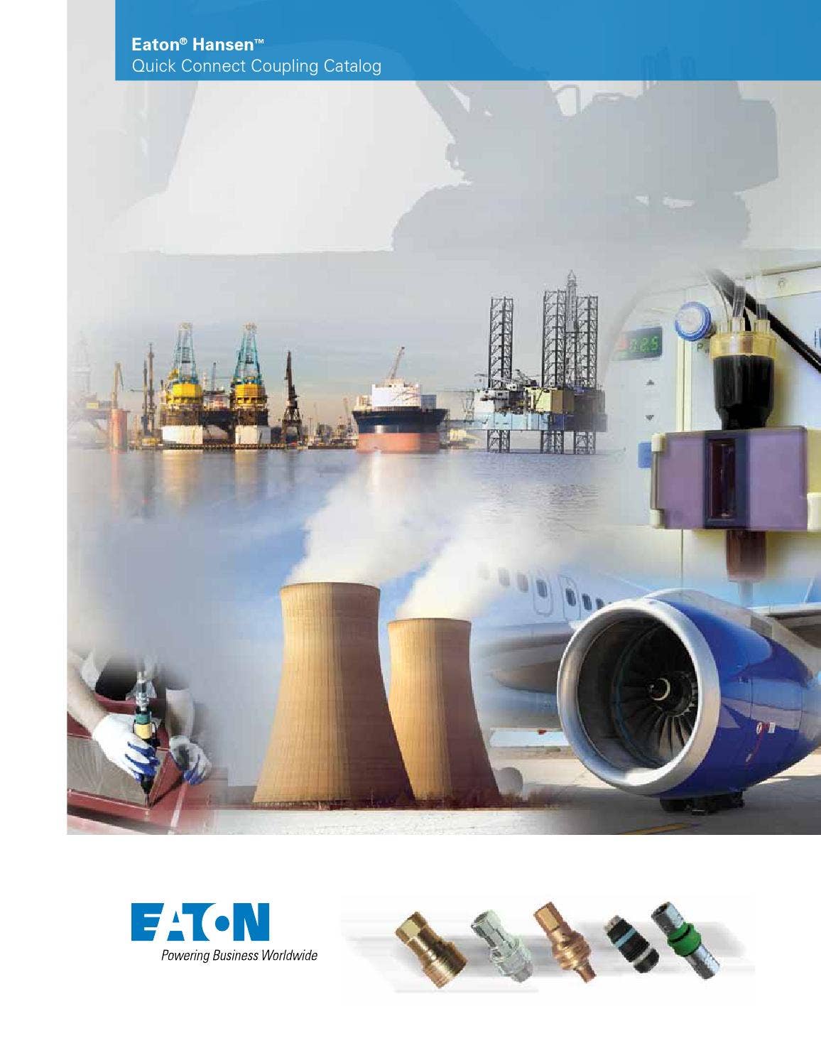 Eaton quick connect coupling catalogs by ERIKS Nederland - Issuu