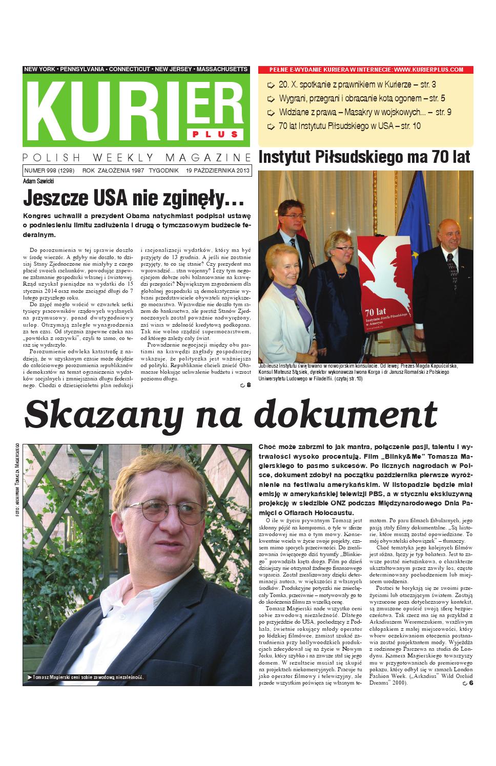 Kurier Plus 19 października 2013 by Kurier Plus - Issuu