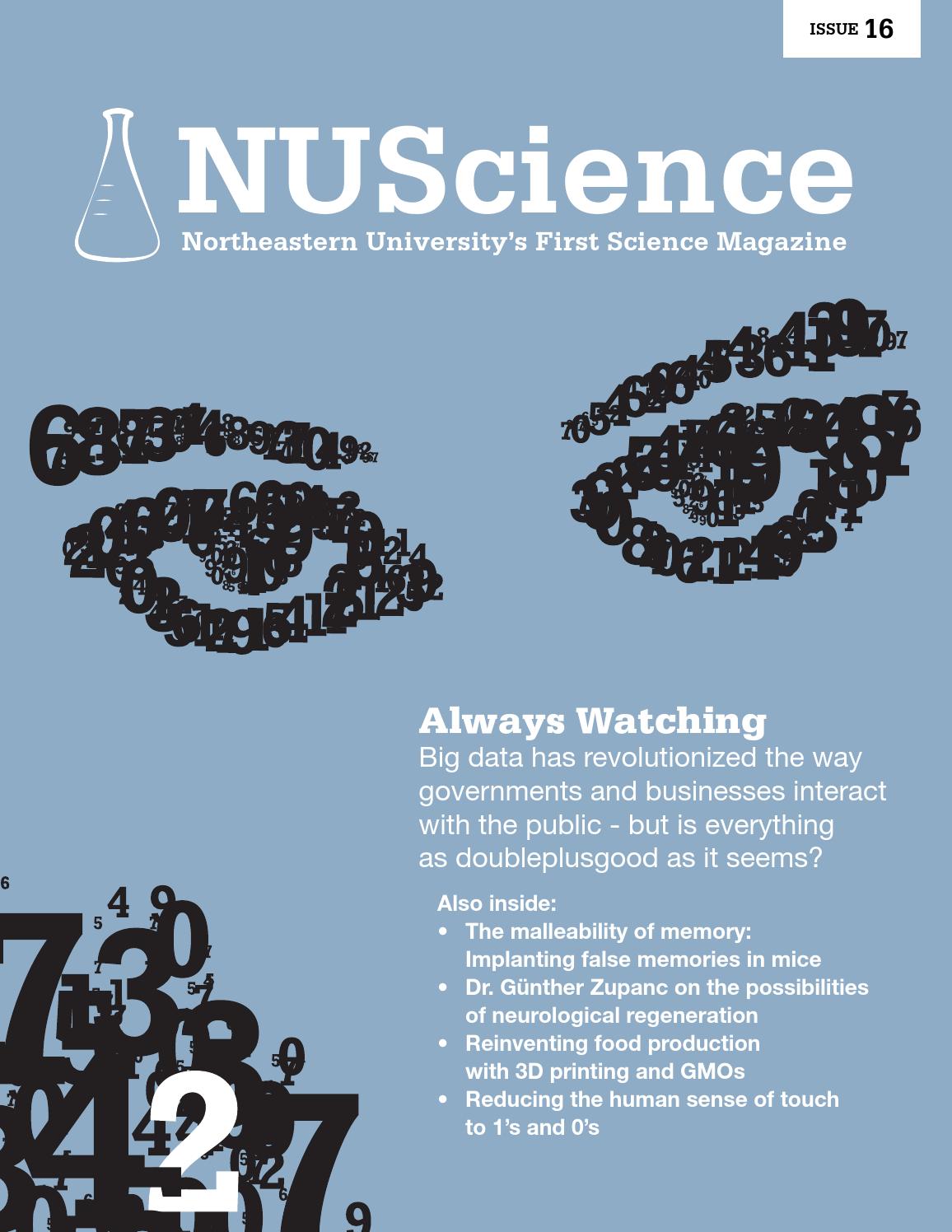 Issue 16 by NU Sci Magazine - Issuu
