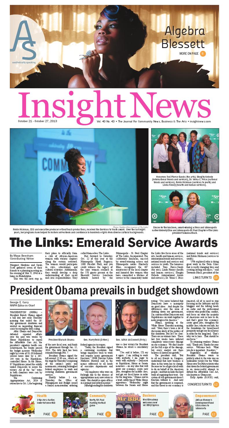 Insight News ::: 10.21.13 by Insight News, Inc - Issuu
