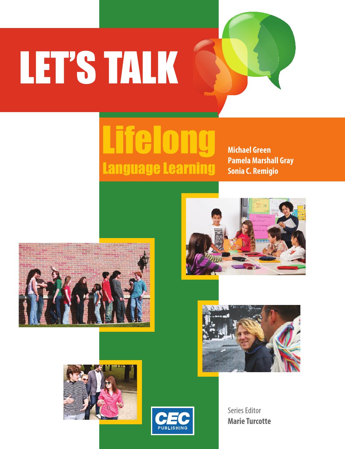 Let's Talk – excerpt by Les Éditions CEC - Issuu