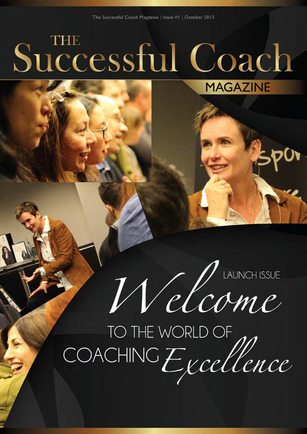 The Successful Coach Magazine Oct '13 by The Coaching Institute - Issuu