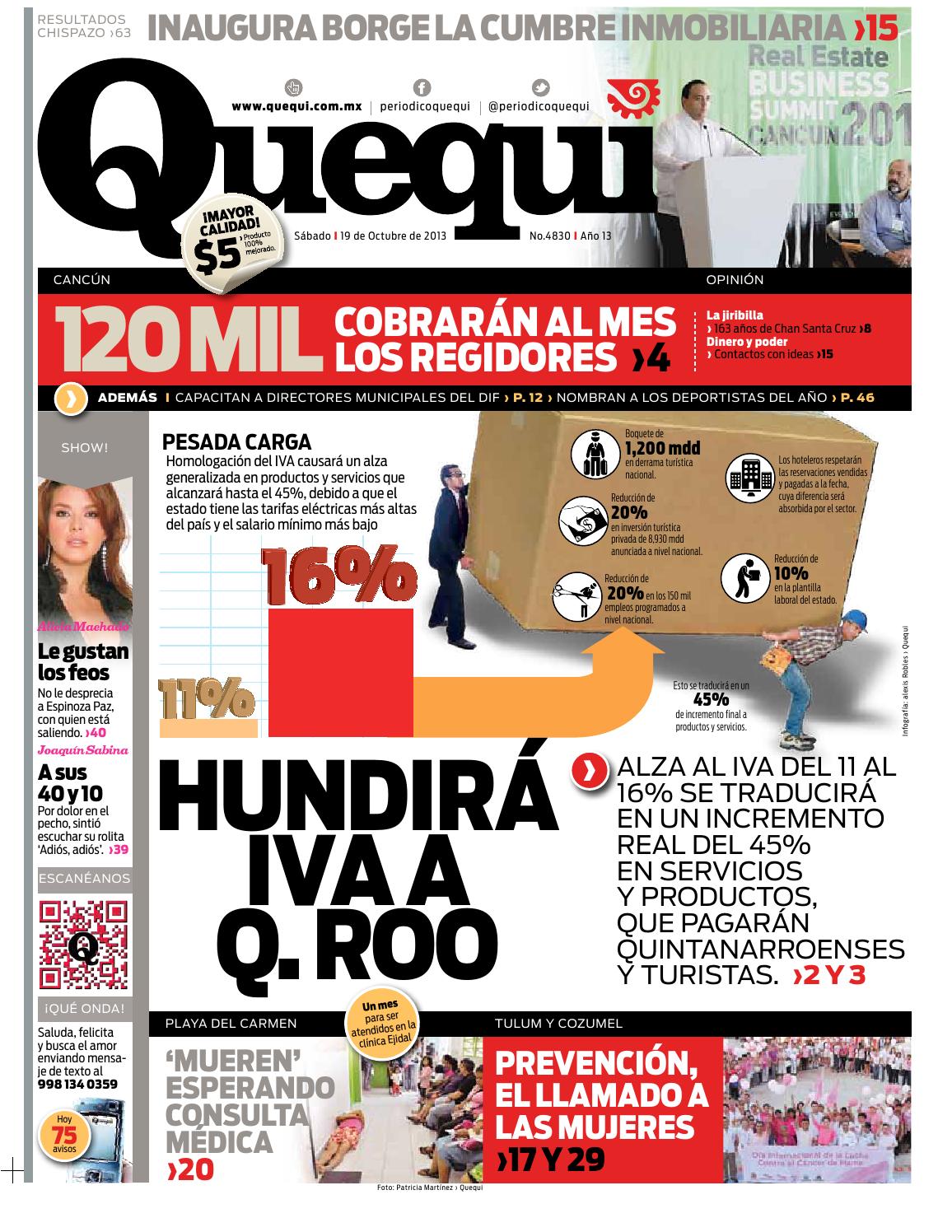 TU PERIODICO QUEQUI by Quequi - Issuu