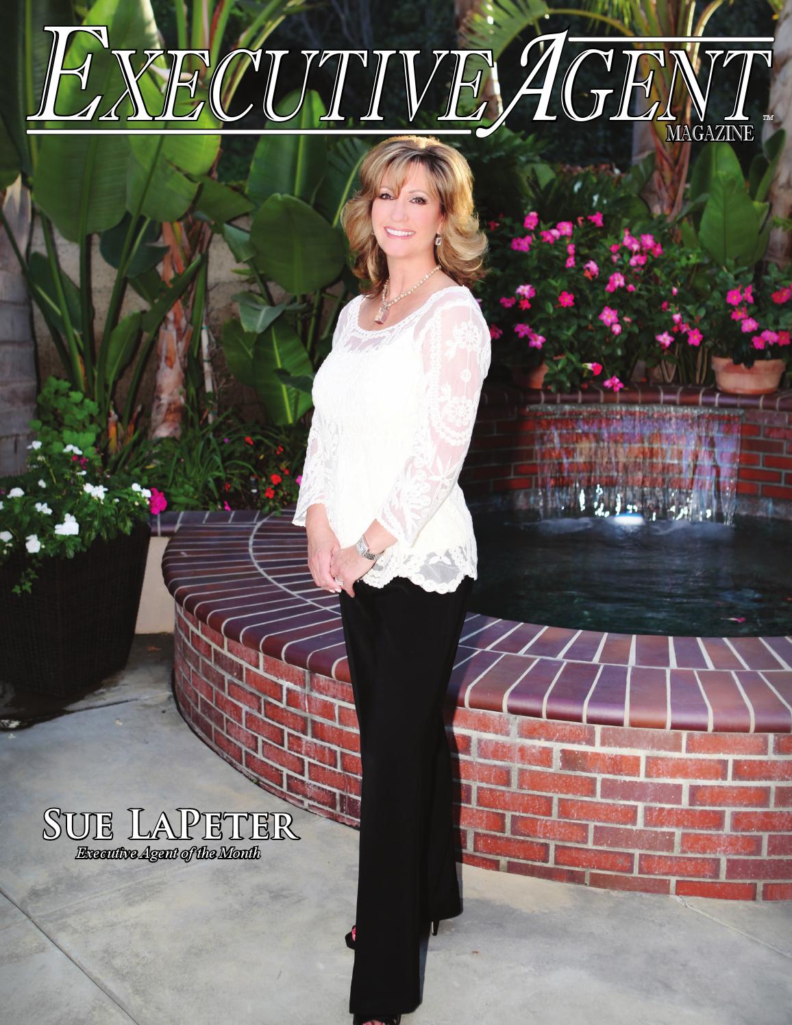 Sue lapeter by Executive Agent Magazine - Issuu