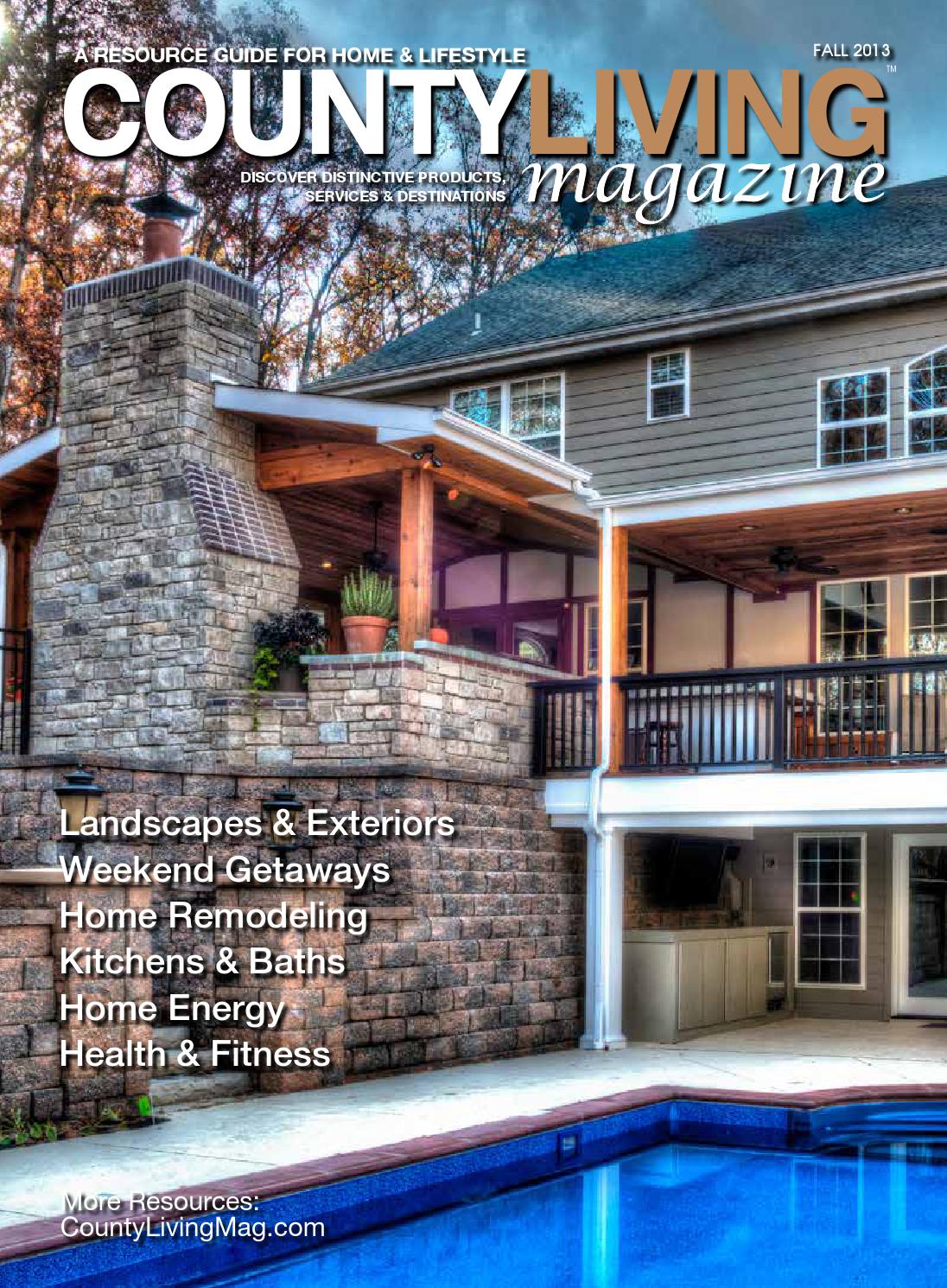 County Living Magazine Fall 2013 by County Living Magazine - Issuu