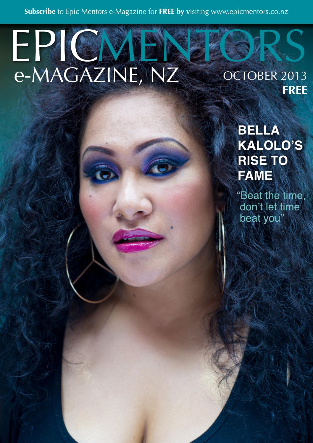 Bella Kalolo "Beat the time, don't let time beat you" by Epic Mentors ...