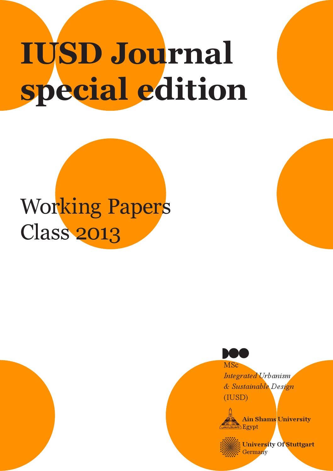 IUSD Journal special edition by IUSD-CAIRO - Issuu