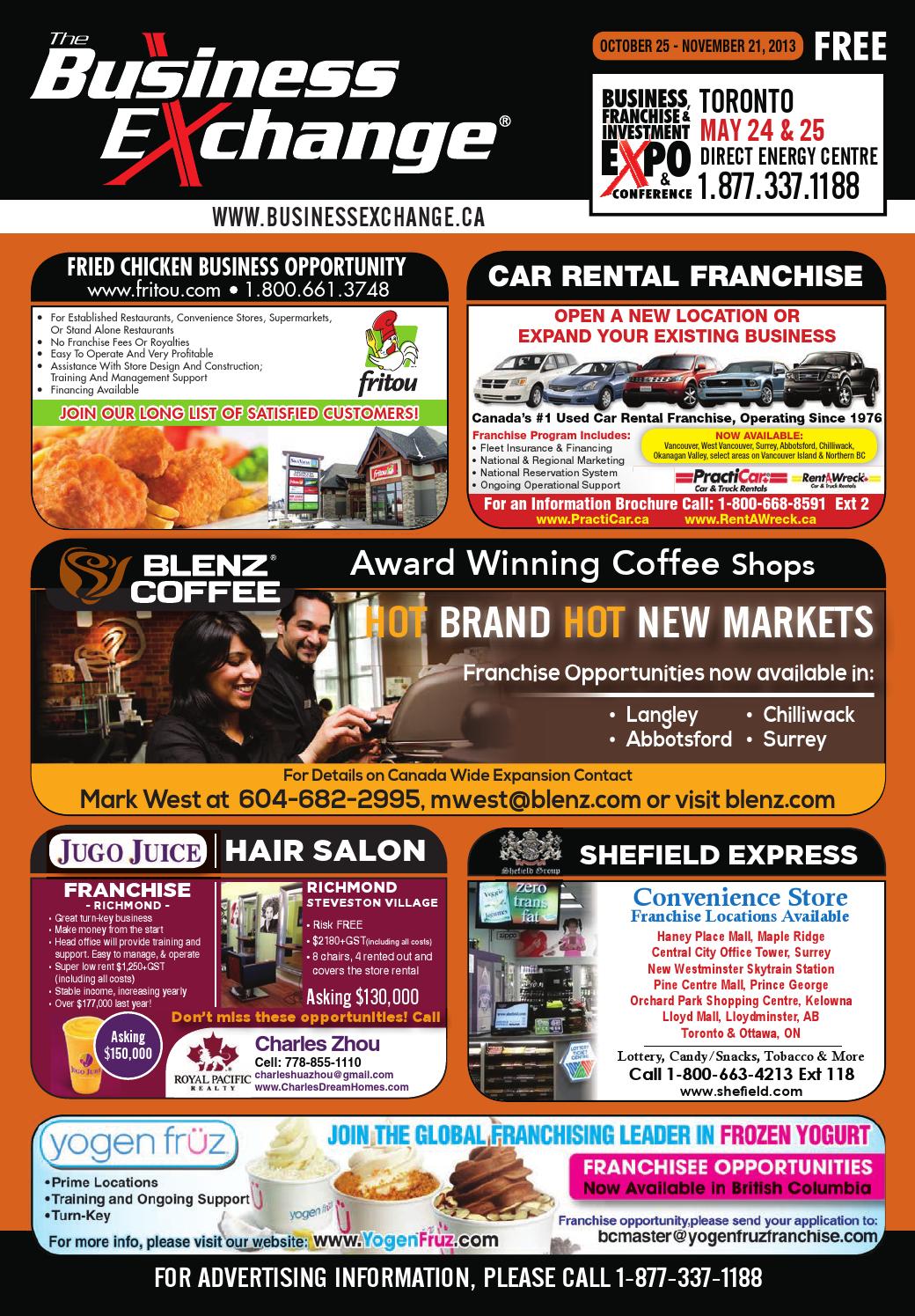 The Business Exchange - BC Edition by Business Exchange - Issuu