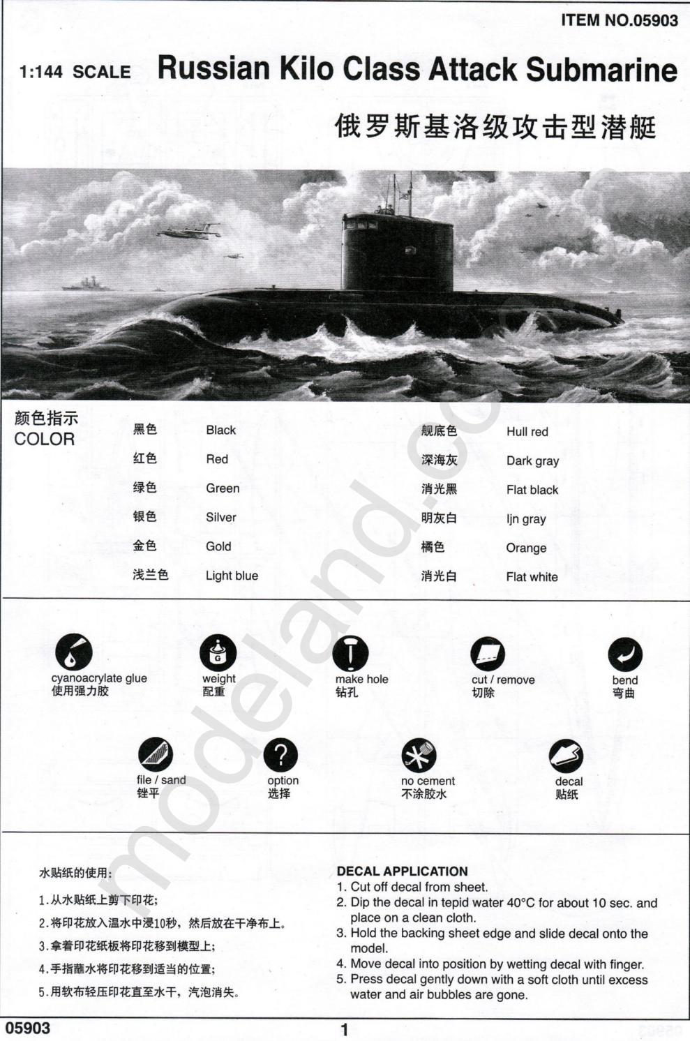 Trumpeter 05903 'Варшавянка', схема сборки by Modeland - Issuu