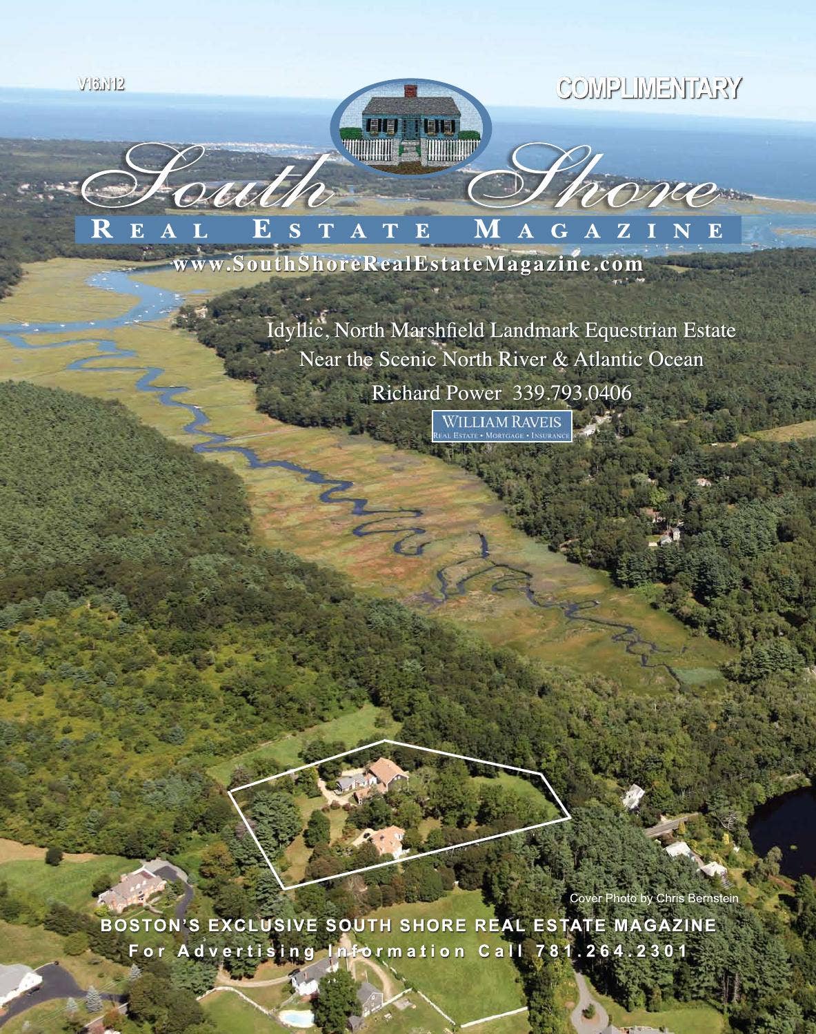 South Shore Real Estate Magazine V16N12 by Nancy Wolcott Miller - Issuu