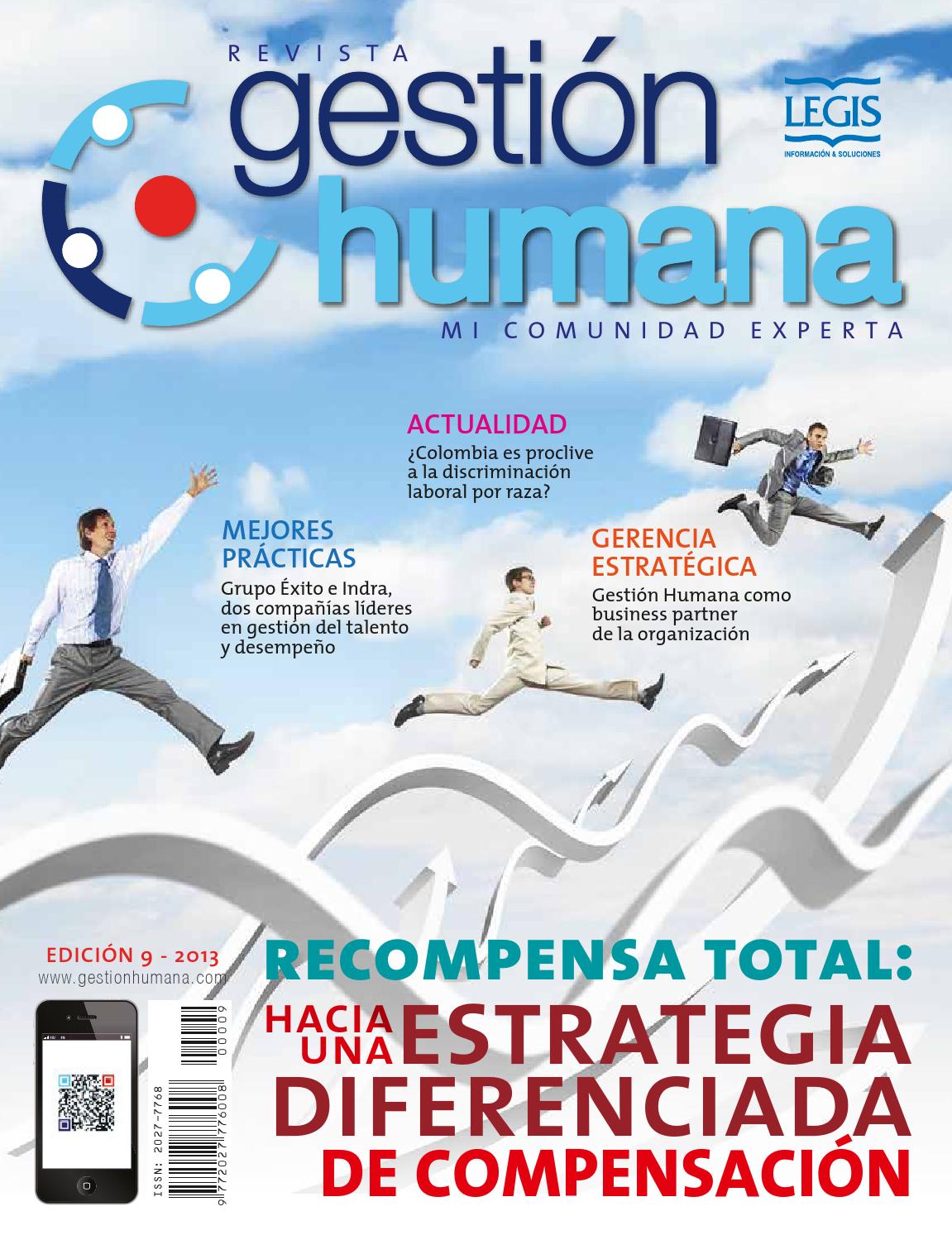 Revista Gestion Humana Ed 9 by LEGIS SA - Issuu