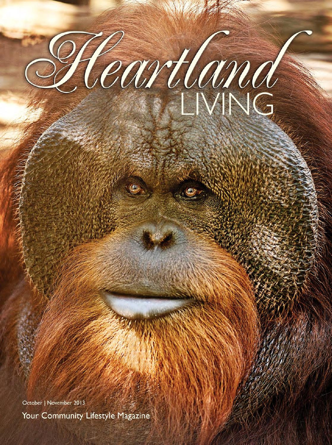 Heartland Living Magazine Oct-Nov 2013 Issue by Heartland LIVING - Issuu