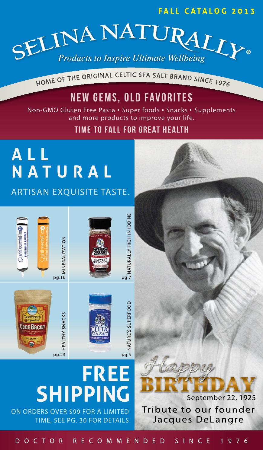 Selina Naturally - Fall Catalog 2013 by Bunny Lino - Issuu