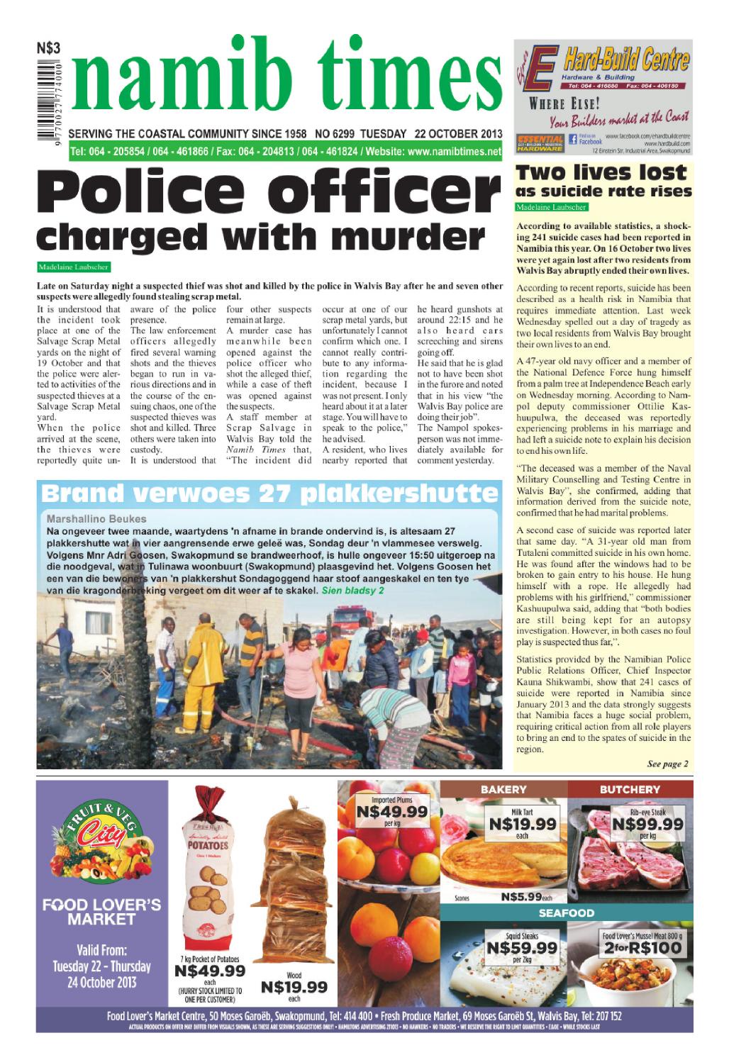 Namib Times by Namib Times Virtual - Issuu