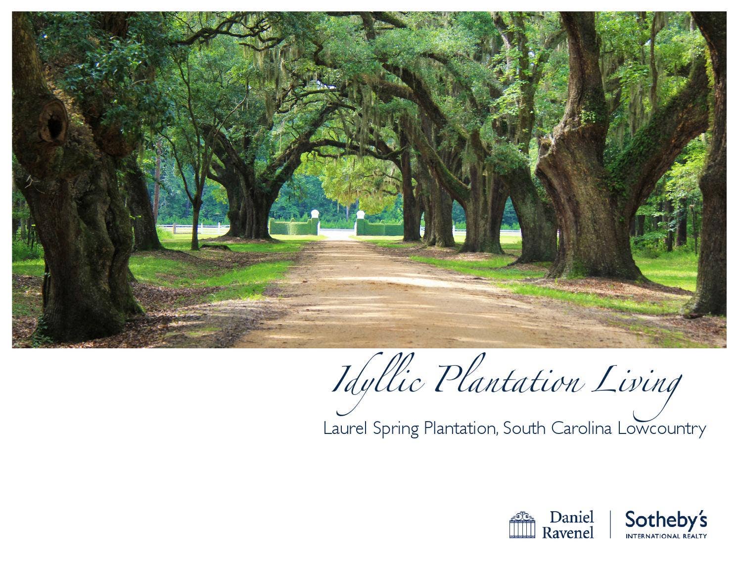 Laurel Spring by Daniel Ravenel Sotheby's International Realty - Issuu