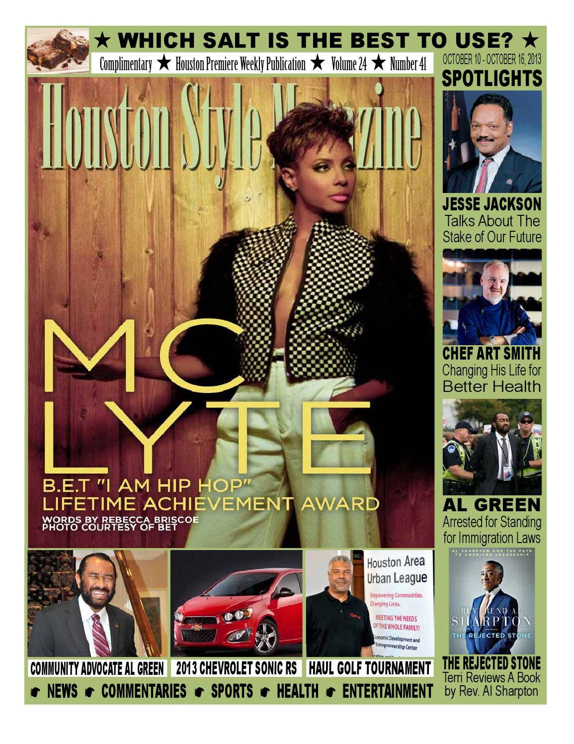 Houston Style Magazine Vol 24 No 41 by Houston Style Magazine (HSM) - Issuu
