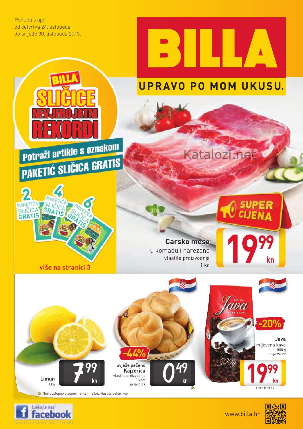 Billa katalog do 30.10.2013. by katalozi.net - Issuu