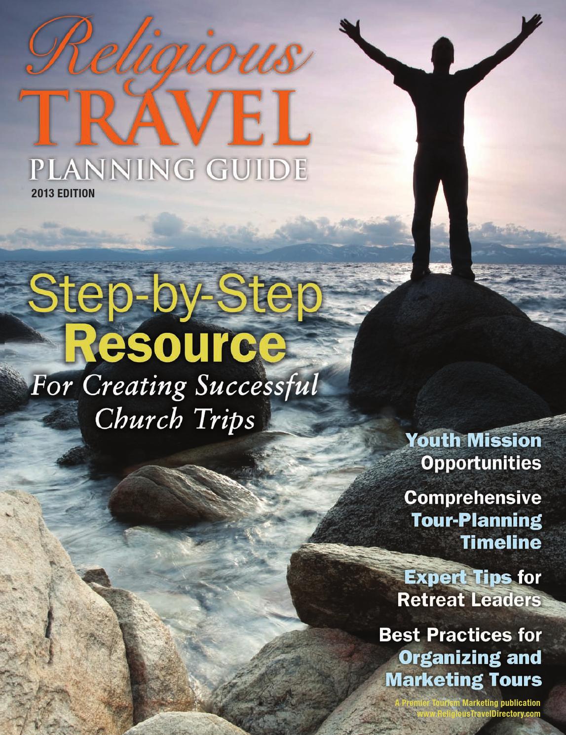 Religious travel planning guide sample by Premier Travel Media - Issuu