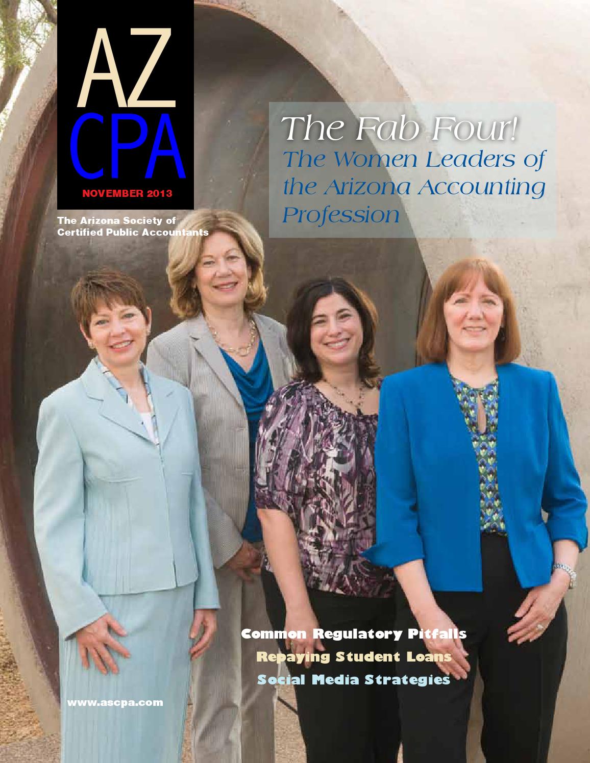 AZ CPA Nov. 2013 by ASCPA - Issuu